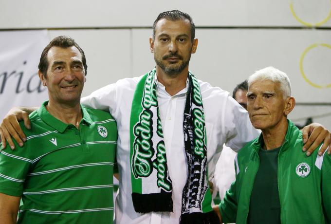 Πανταλέων: «Ο Παναθηναϊκός είναι οικογένεια που σε ακολουθεί για μία ...